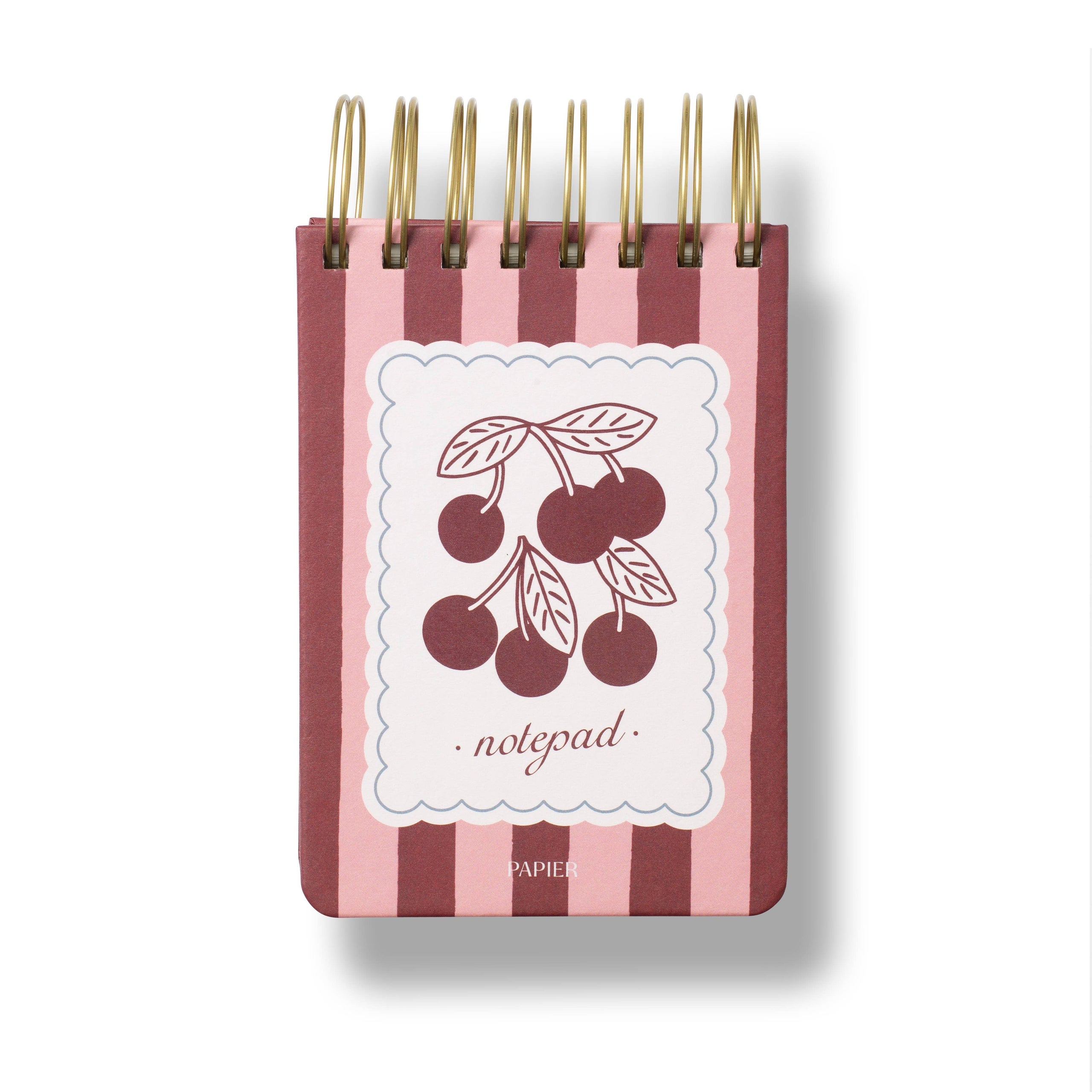 Very Cherry Chunky Spiral Notepad | Rose Hip Market